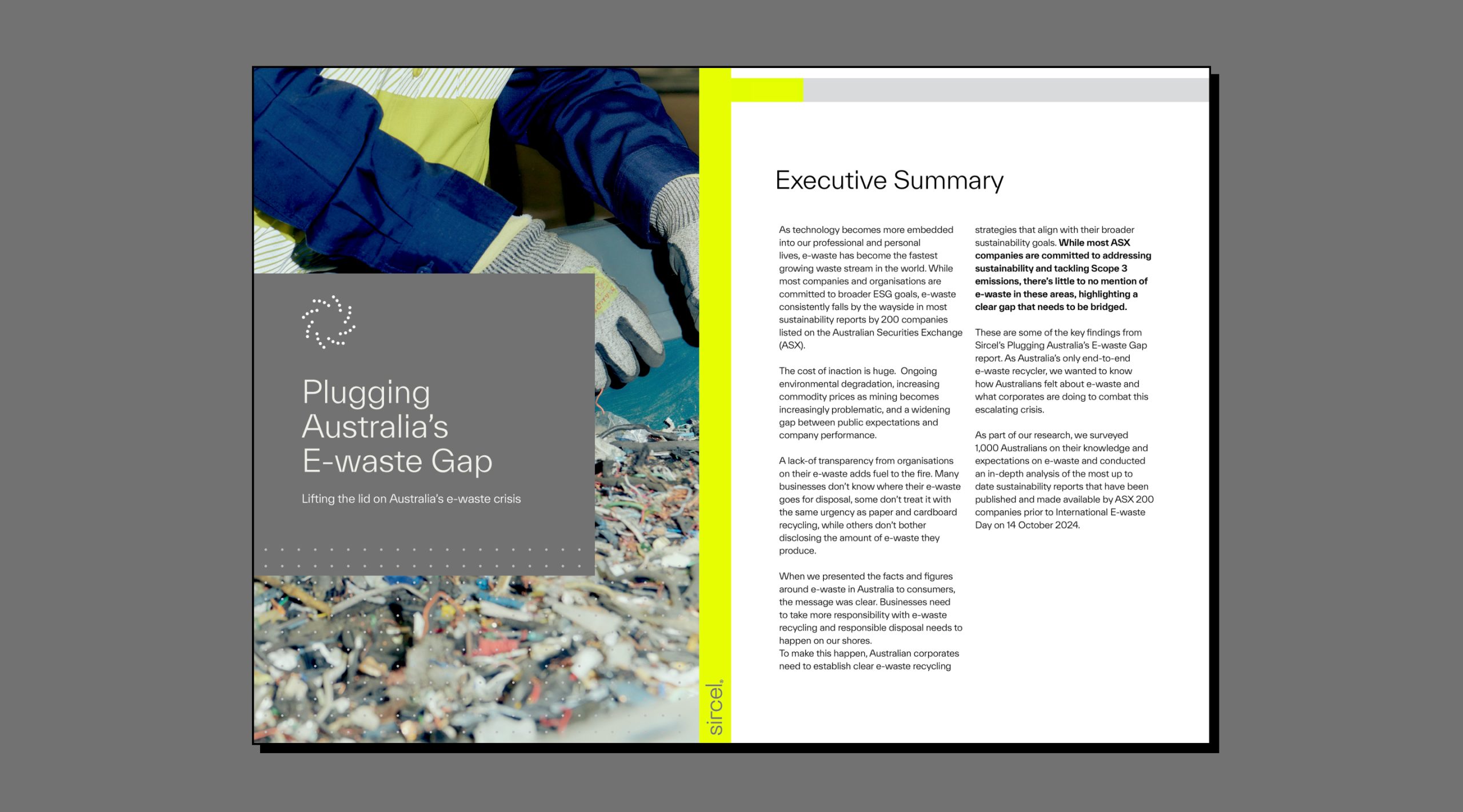 Sircel | Lifting the lid on the e-waste crisis | Keep Left