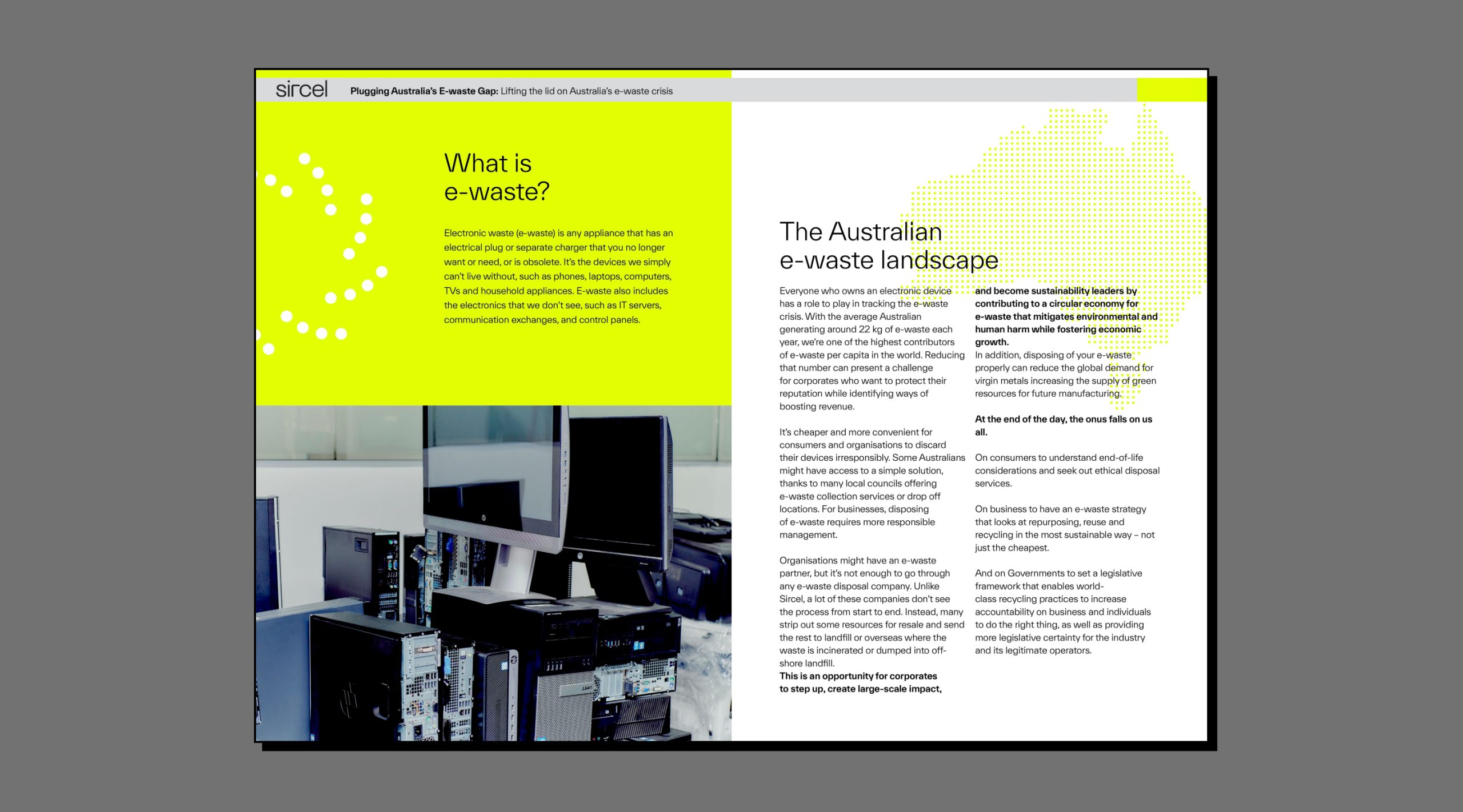 Sircel | Lifting the lid on the e-waste crisis | Keep Left